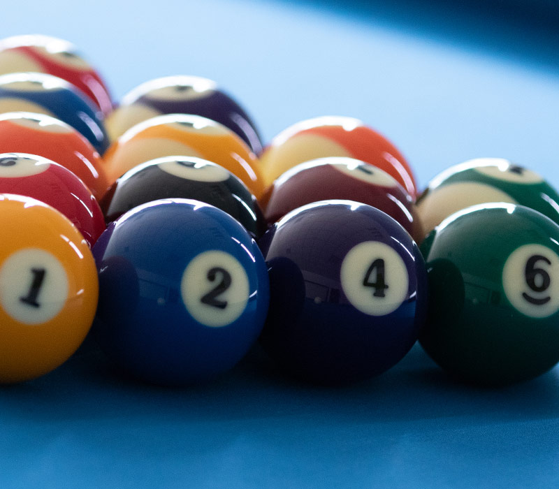 Next Gen Pool Balls - Dyna|spheres®