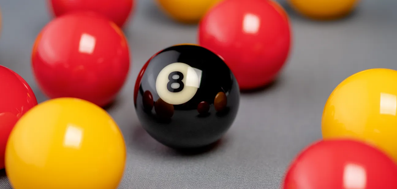 Next Gen Pool Balls - Dyna|spheres®